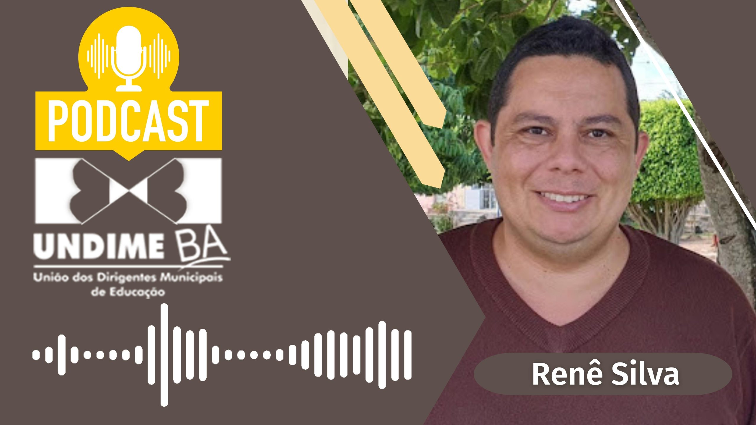 PodCast Undime com Renê Silva, Coordenador do Programa de (Re ...