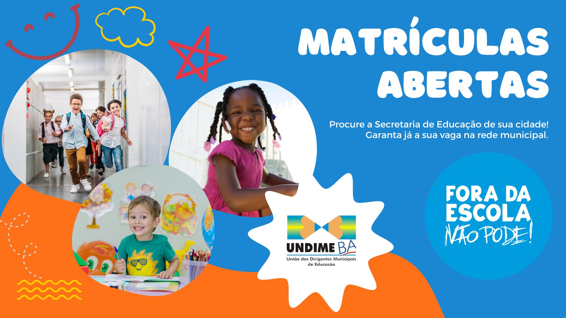 Campanha volta às aulas da Busca Ativa Escolar, onde ninguém pode ficar ... Campanha volta às aulas da Busca Ativa Escolar, onde ninguém pode ficar ...