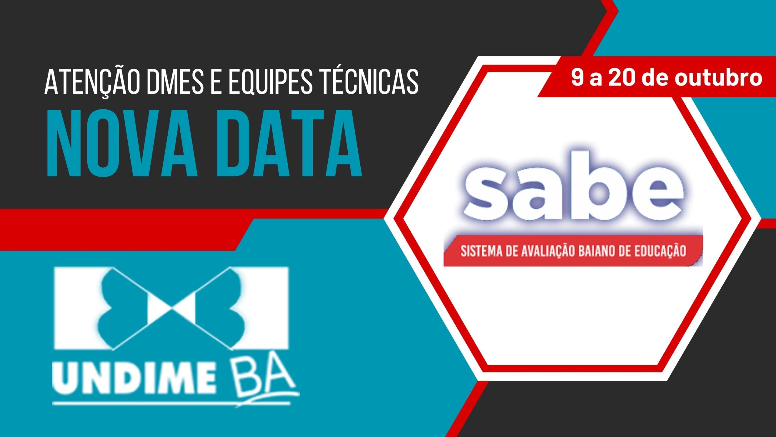 Atenção DMEs e Equipes Técnicas, Avaliação Somativa do SABE tem nova ...