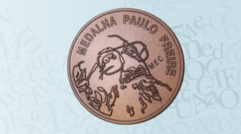 Divulgado resultado final da Medalha Paulo Freire - União dos ...
